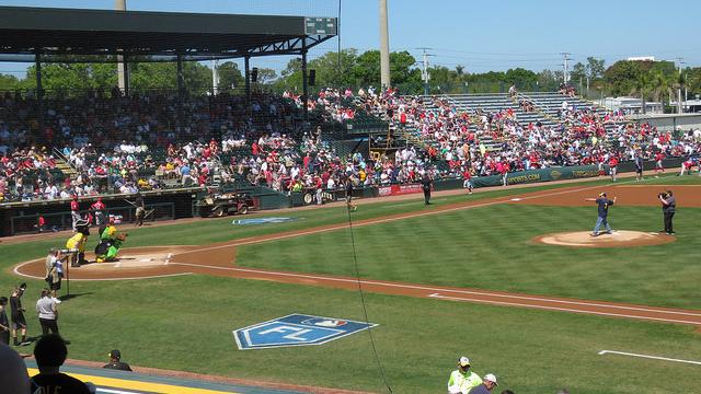 Ballpark Digest names LECOM Park "Best of Ballparks" - Tampa Bay ...