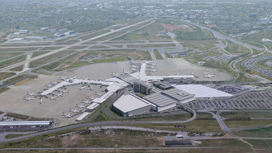 Nashville International Airport (BNA) continues BNA Vision with new ...