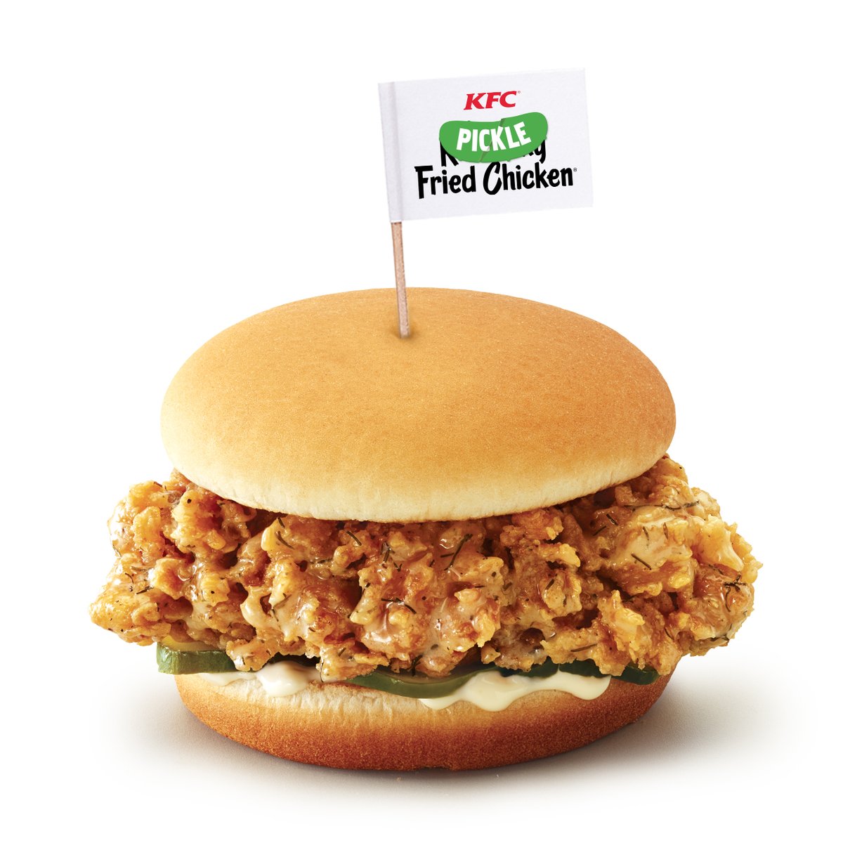 Kfc Fried Chicken Sandwich