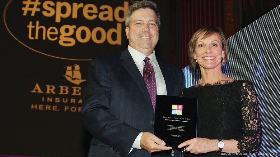 Retention and joy: Why Vestmark works so hard to be best place to work ...