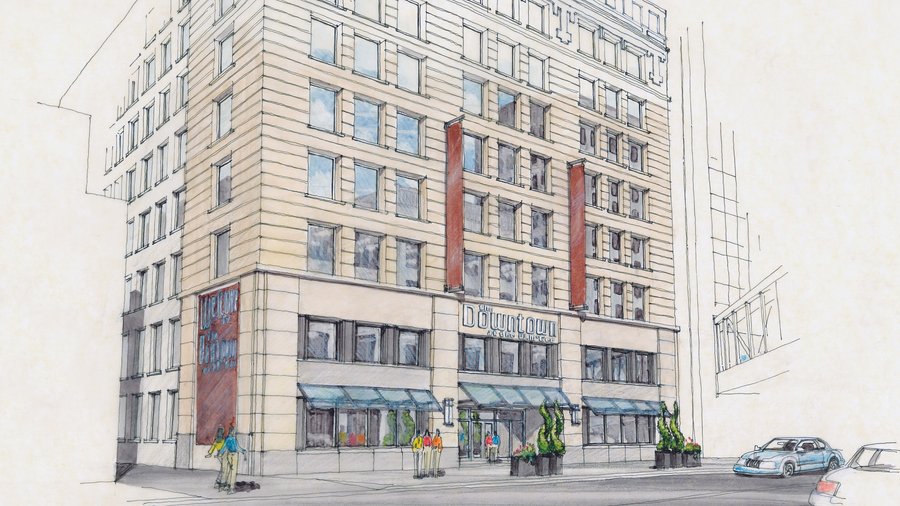 William E. McGee Building in downtown Minneapolis will get renovations ...