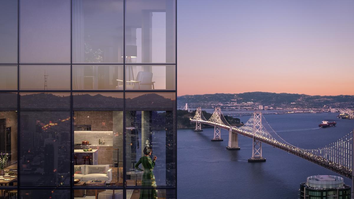 First look into Transbay district's latest luxury tower, The Avery ...