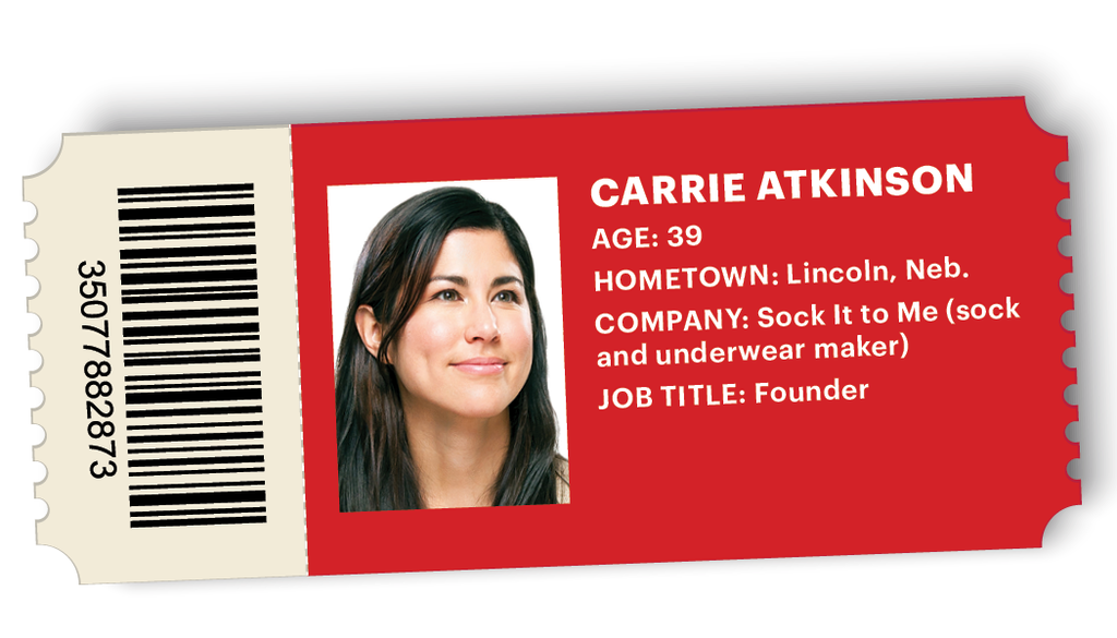 Forty Under 40 of 2018: Sock It To Me's Carrie Atkinson - Portland ...