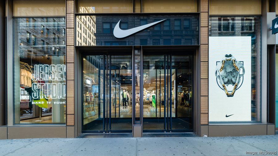 Nike's (NYSE: NKE) SoHo store gets a 'super cool' remake (Photos ...