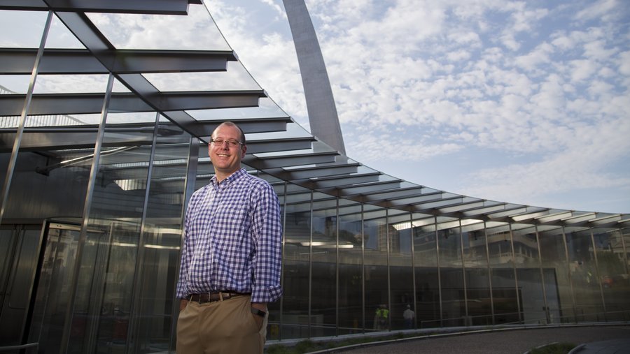 Eric Moraczewski wraps up $380 million Gateway Arch project - St. Louis ...