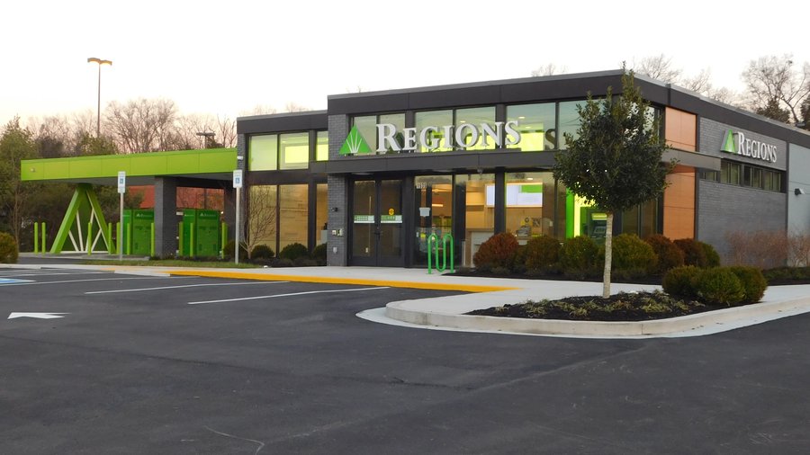 Regions Financial Corp. files for 26 branches through the Alabama State ...