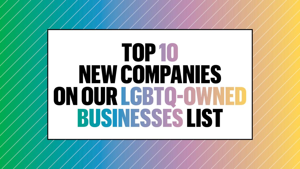 As Pride approaches, check out the top newcomers to our LGBTQ-owned ...