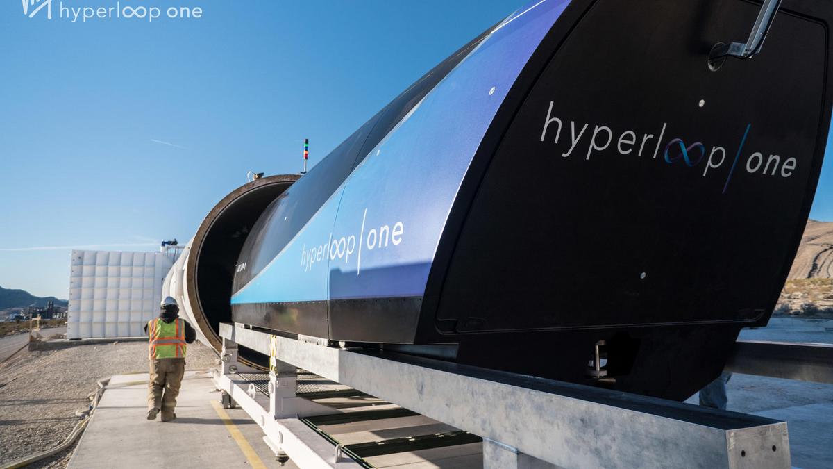Virgin Hyperloop One will be more like Lyft than Amtrak – and why that ...