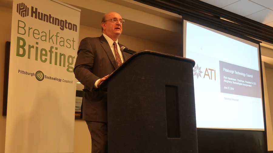 Allegheny Technologies Inc. president and CEO talks future of company ...