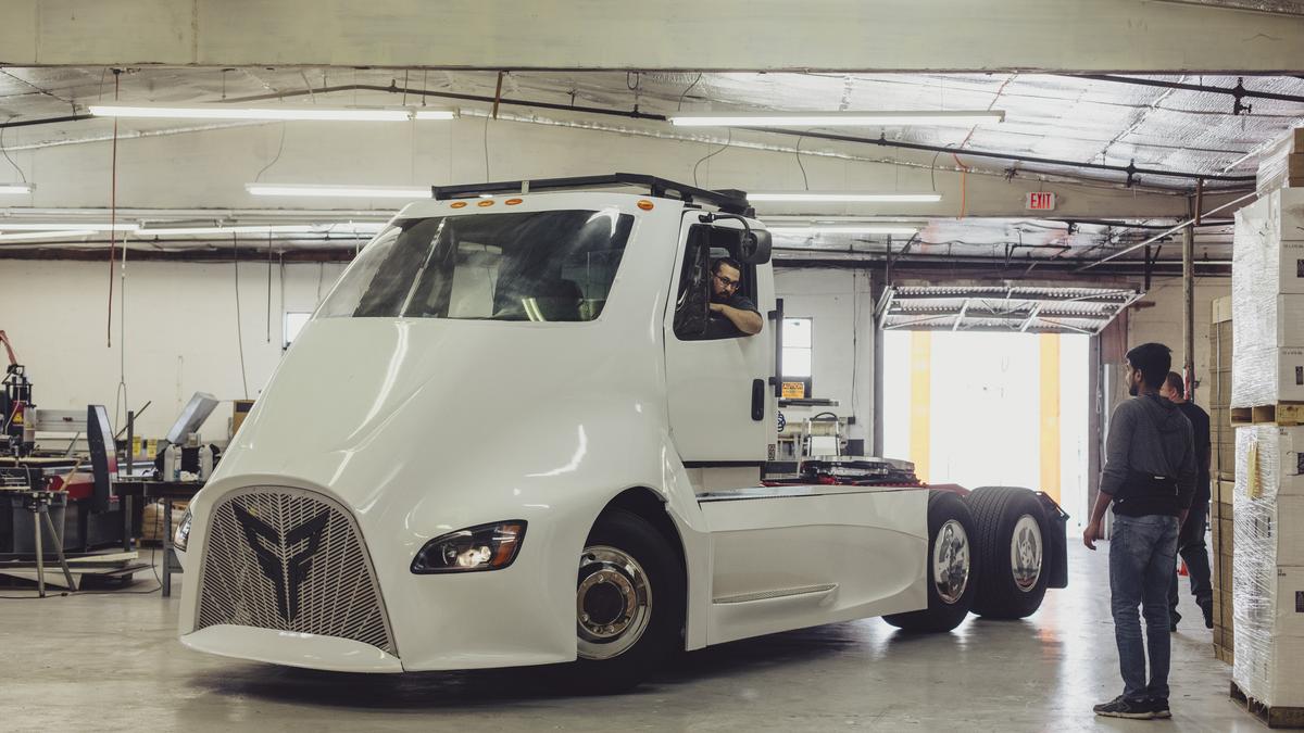 Buses, delivery vans and garbage trucks are the electric vehicles next ...