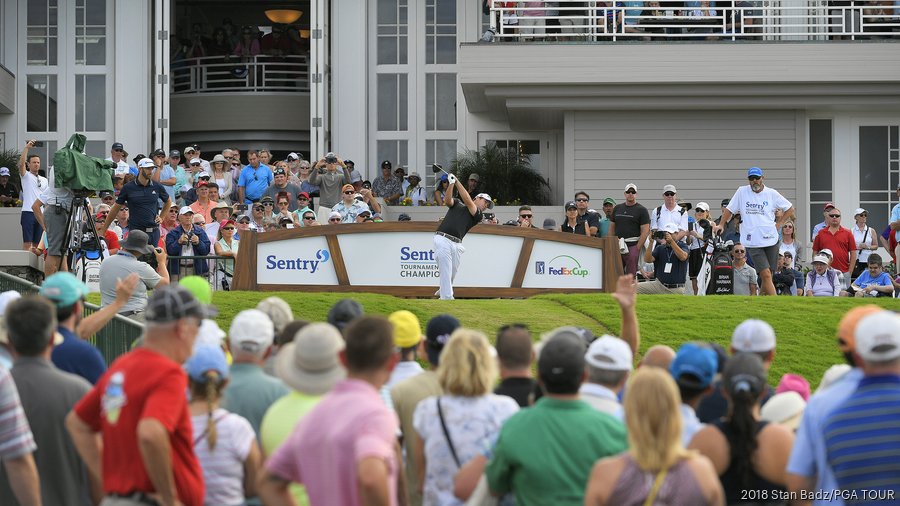 Sentry Insurance extends title sponsorship of PGA Tour event at Kapalua ...