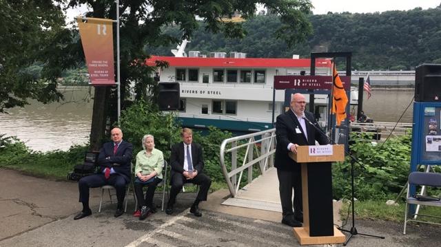 'Innovation' riverboat tour by Rivers of Steel Heritage Corp. launches ...