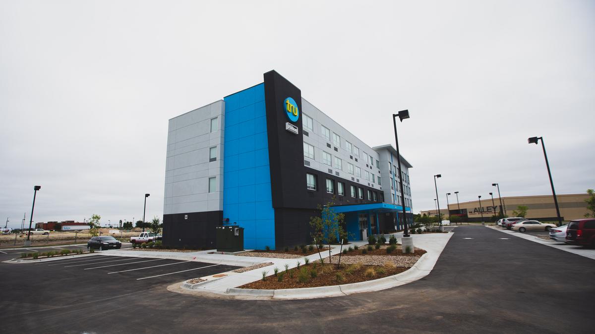 See inside: Wichita's first Tru by Hilton Hotel - Wichita Business Journal