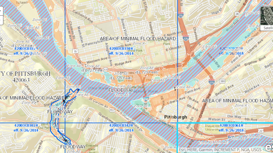 Severe flooding in Pittsburgh calls for clean-up effort and preparation ...