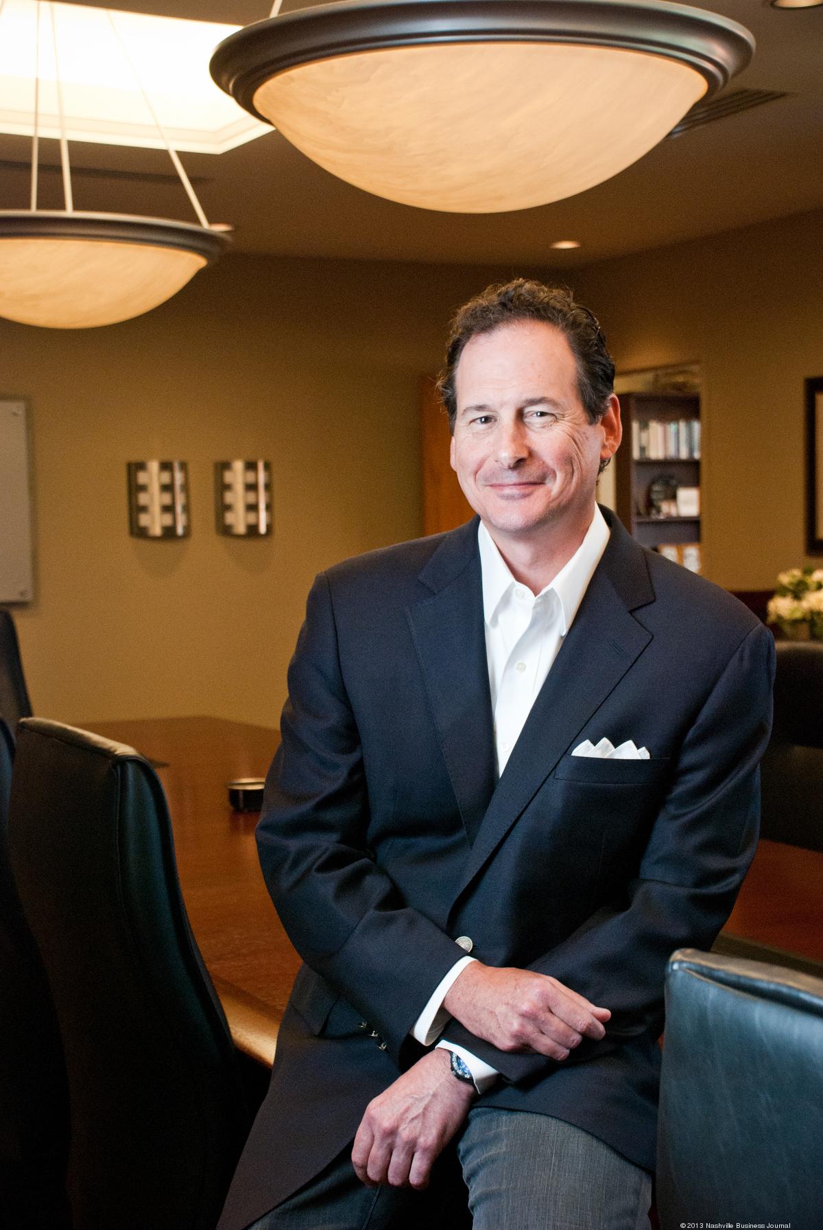 Brookdale CEO Andy Smith on the book he reads every year, and advice ...