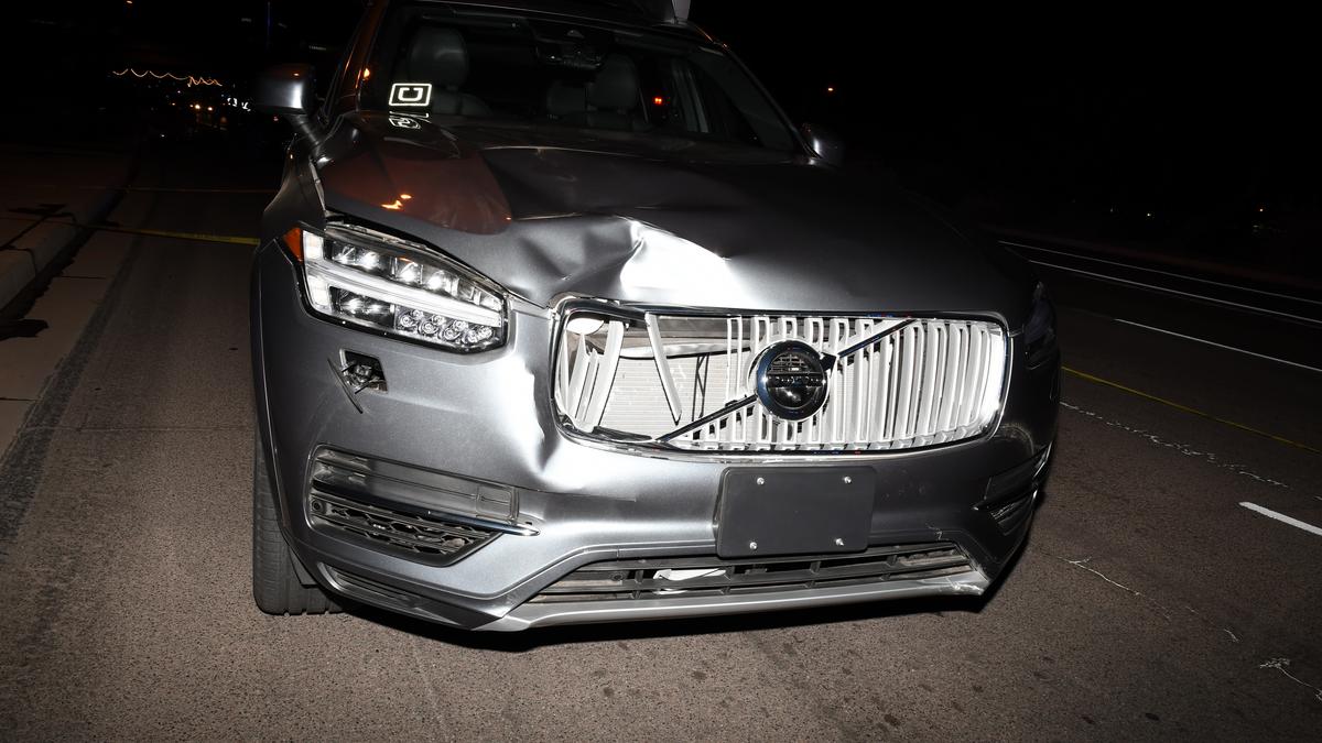 Uber driver charged in fatal 2018 crash in Tempe - Phoenix Business Journal