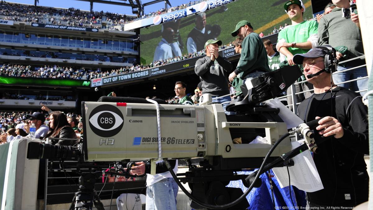 Cbs Extends Nfl Streaming Rights Adds Mobile La Business First