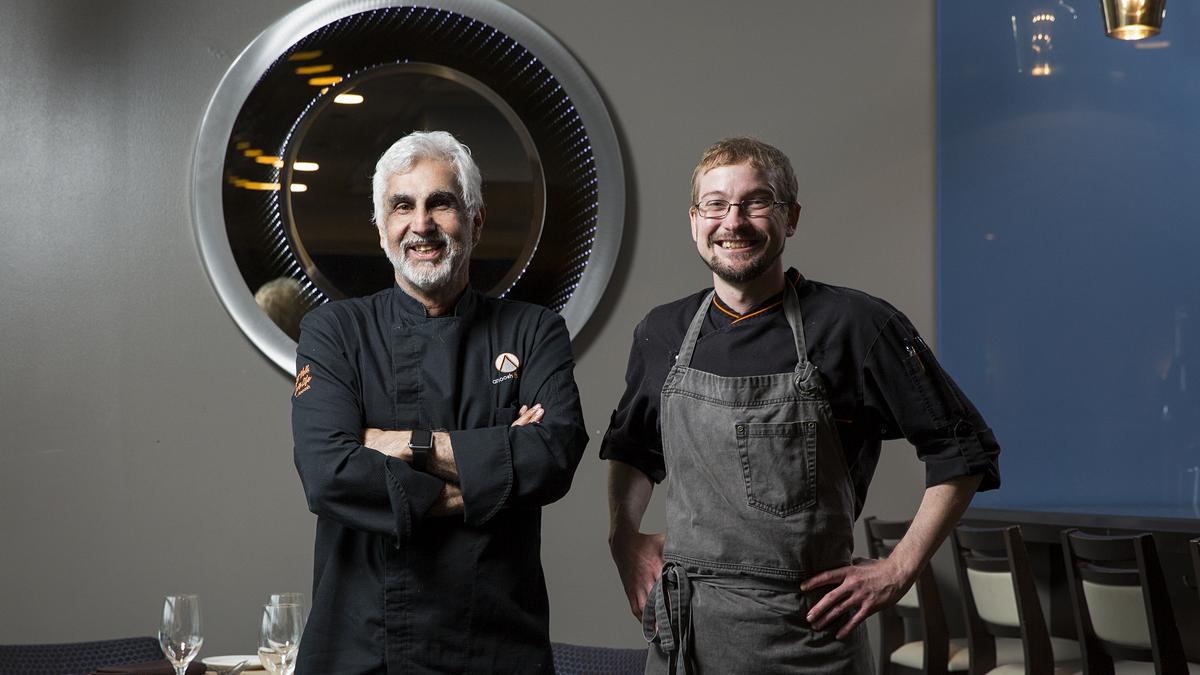 Louisville chef Anoosh Shariat refuses to let cancer diagnosis define ...