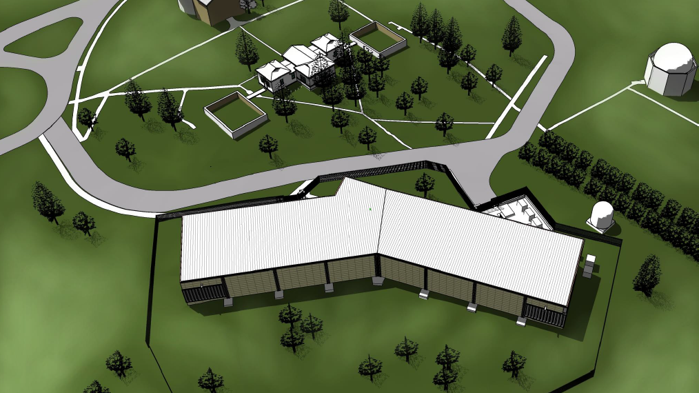 Naval Observatory to build new house for the Master Clock - Washington ...