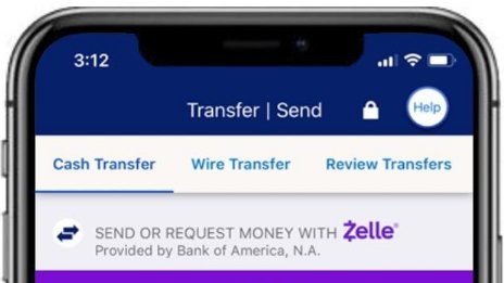 MyMerrill Zelle payments
