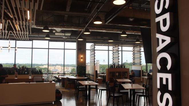 Look inside WeWork’s first Triangle space at Durham's One City Center ...