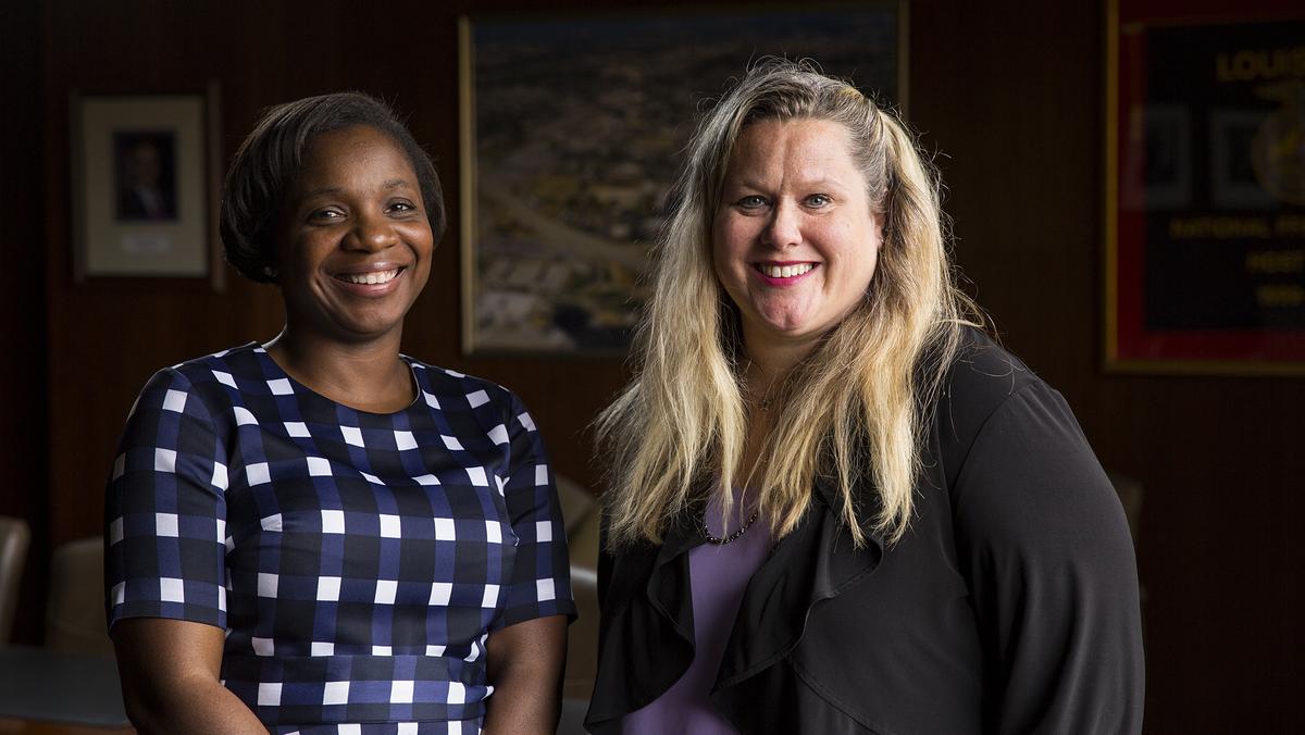 Kentucky International Convention Center GMs Stacey Church, Elizabeth ...