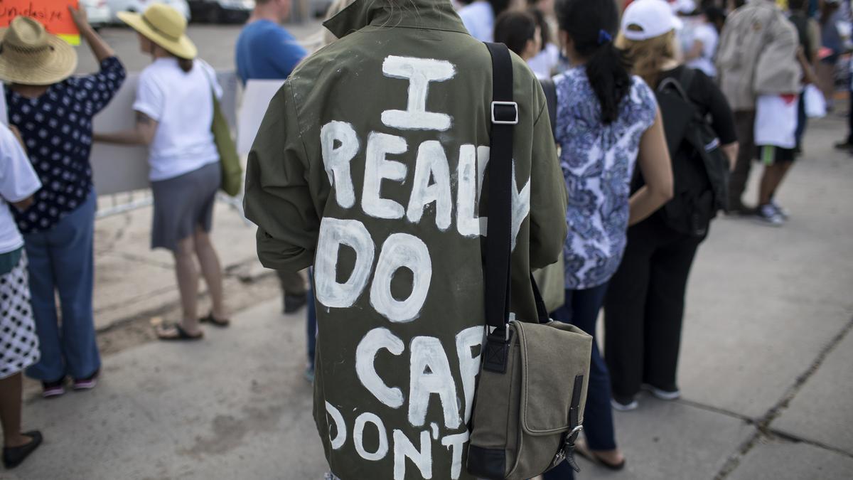 Hundreds of marches set to protest border policies - The Business Journals