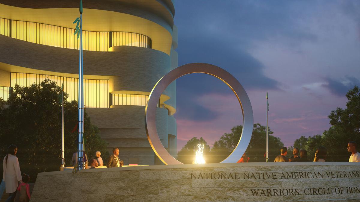 National Native American Veterans Memorial design unveiled - Washington ...