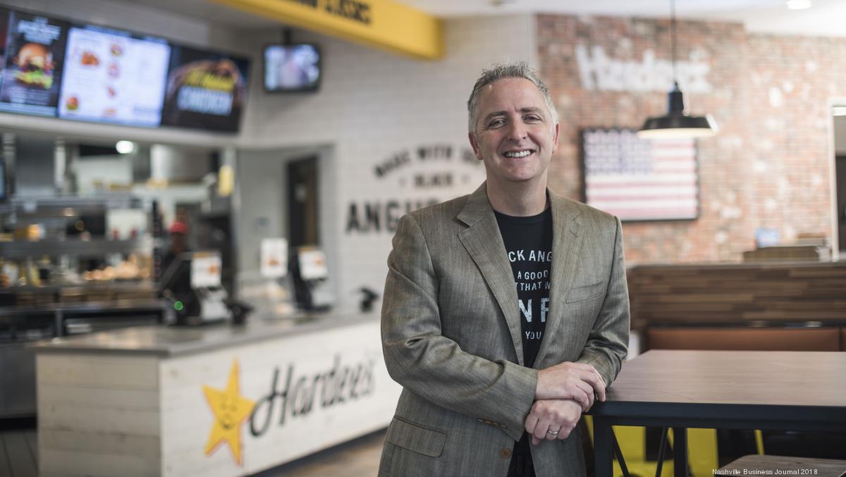 Hardee's, Carl's Jr. chief Jason Marker - Nashville Business Journal