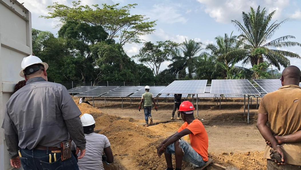 Bandera-based BEC Solar deploys solar microgrid in West African nation ...