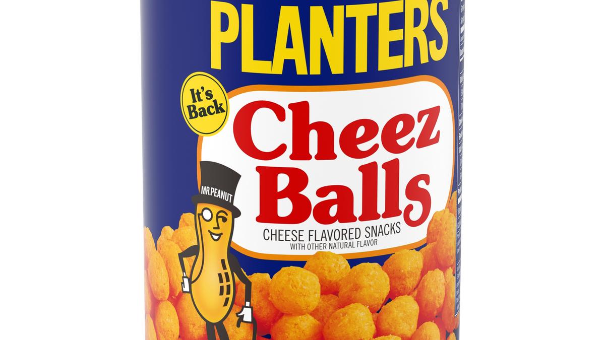 Planters listens to fans and brings back Cheez Balls (and curls ...