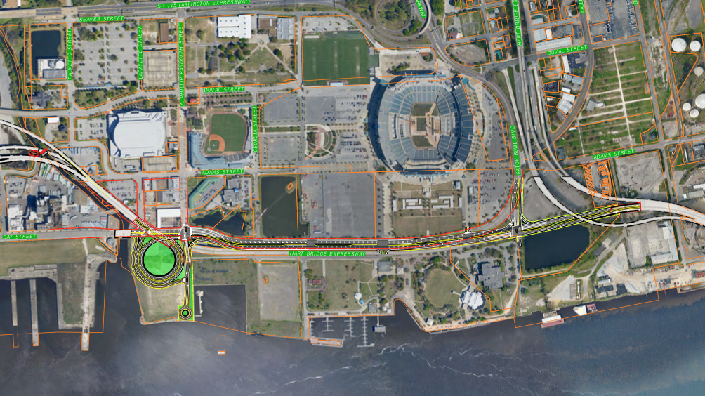Timeline released for Hart Bridge ramps removal project - Jacksonville ...