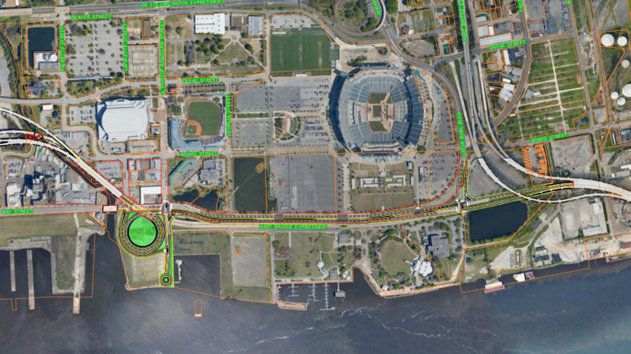 Timeline released for Hart Bridge ramps removal project - Jacksonville ...