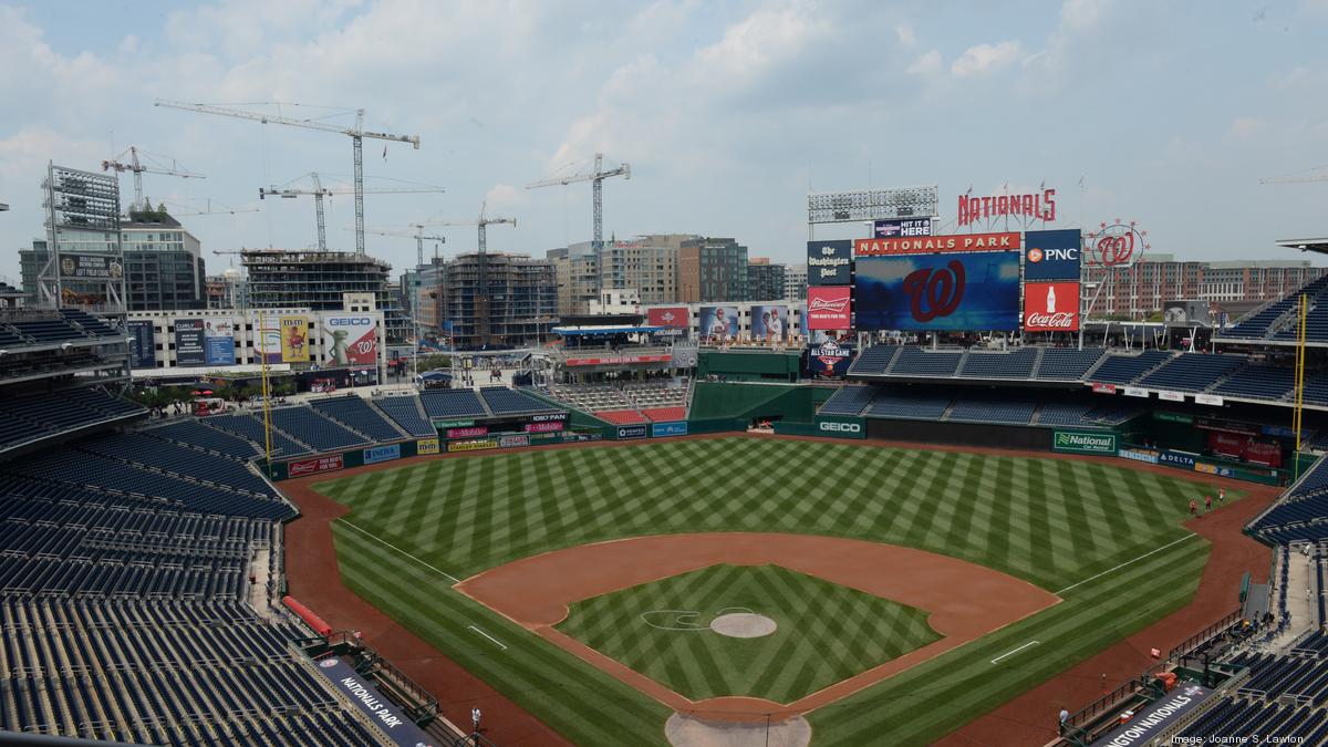 D.C. issuing stop-work notices around Nats Park during All-Star Week ...