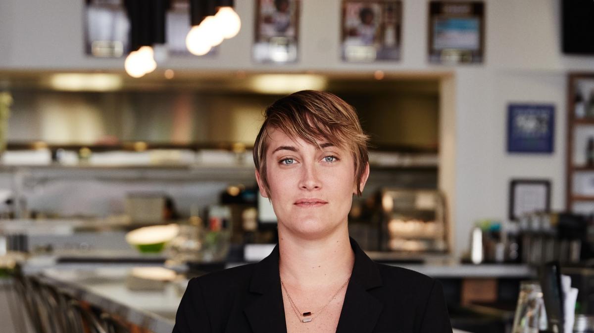 Liberty Burger Co-founder Mariel Street discusses value, growth - The ...