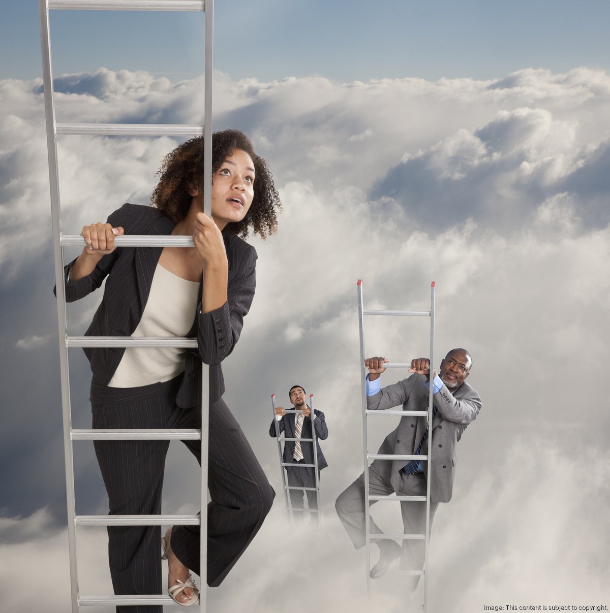 Steps To Success Ladder When The Ladder Of Success Fails You