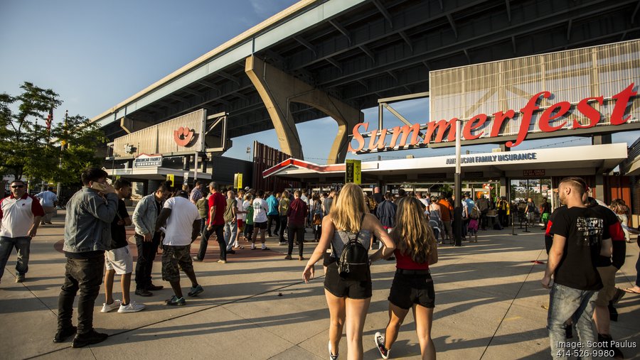 Summerfest moves its 2021 dates to September - Milwaukee Business Journal