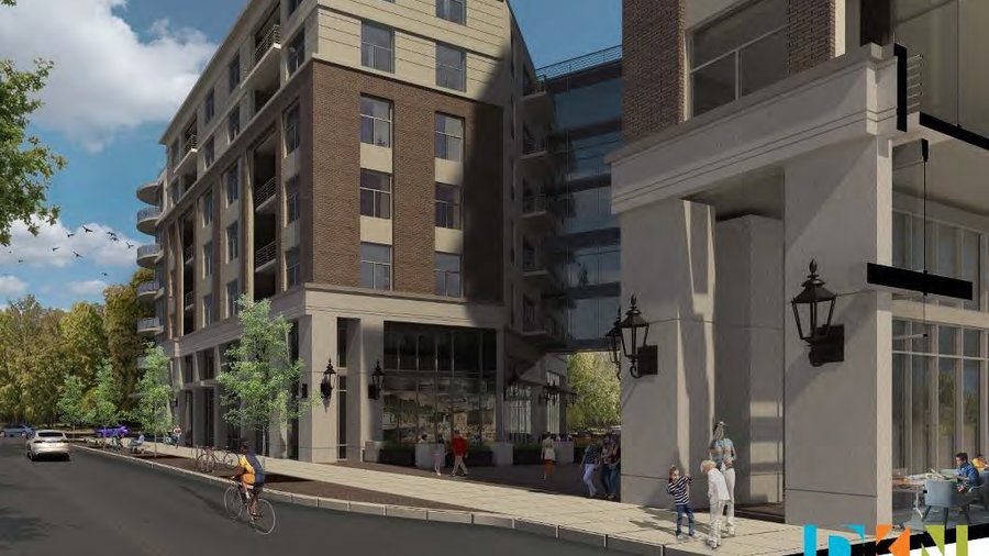 Cogan Lexington Road high rise