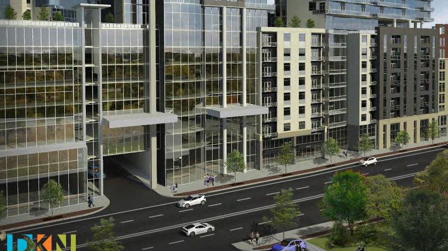 Cogan Lexington Road high rise