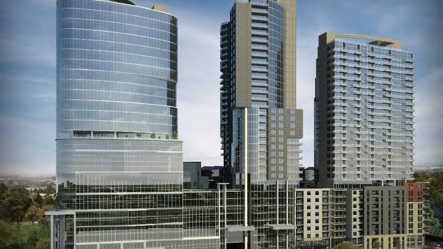 Cogan Lexington Road high rise