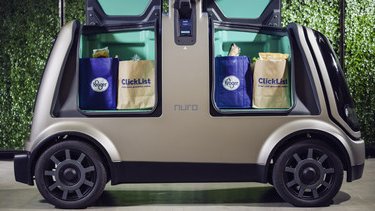 Kroger names first city for driverless delivery - Cincinnati Business ...