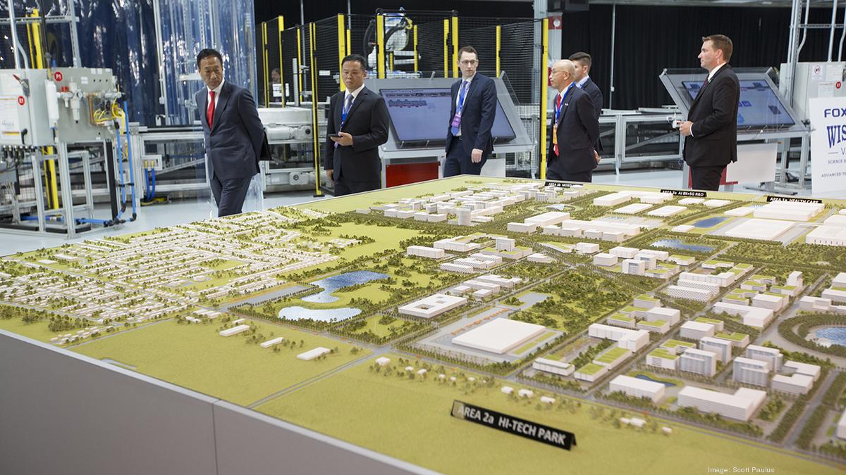Foxconn offers new details on Mount Pleasant campus in video ...