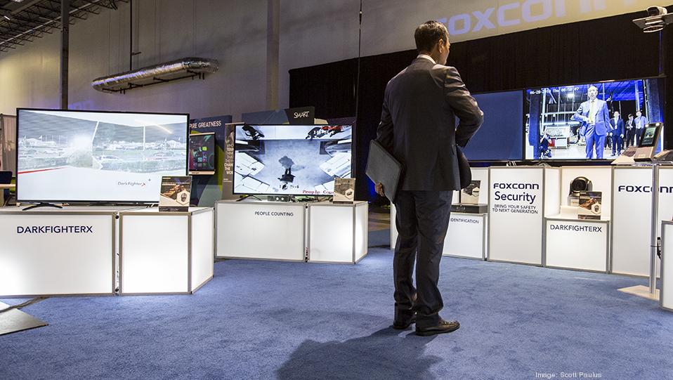 Emerging technology is really Foxconn's show - Milwaukee Business Journal