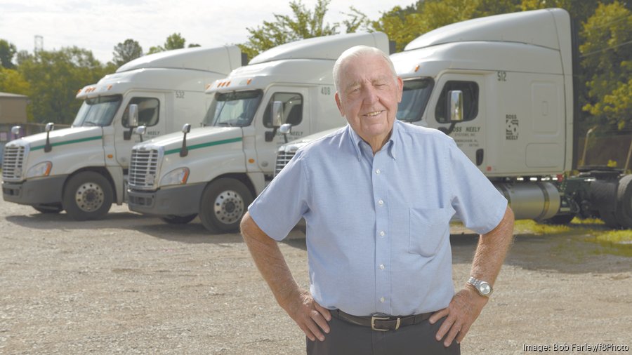 Founder of Birmingham trucking company Ross Neely Systems dies at 92 ...