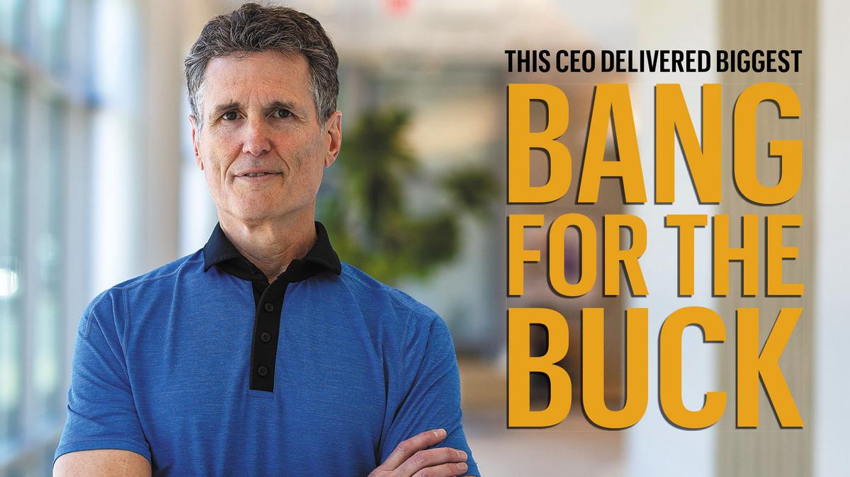 Medpace CEO August Troendle provides Cincinnati's best bang for the ...