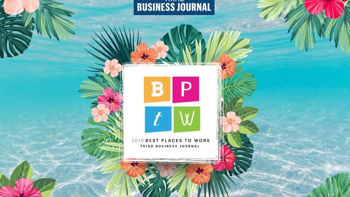 Triad Business Journal counts down the Best Places to Work of 2018 ...