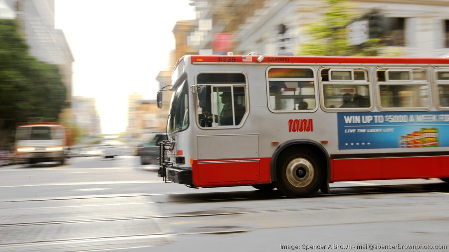 San Francisco MUNI bus