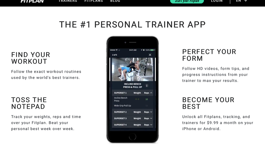Personal training Fitplan secures $4.7 million in venture funding - L.A ...