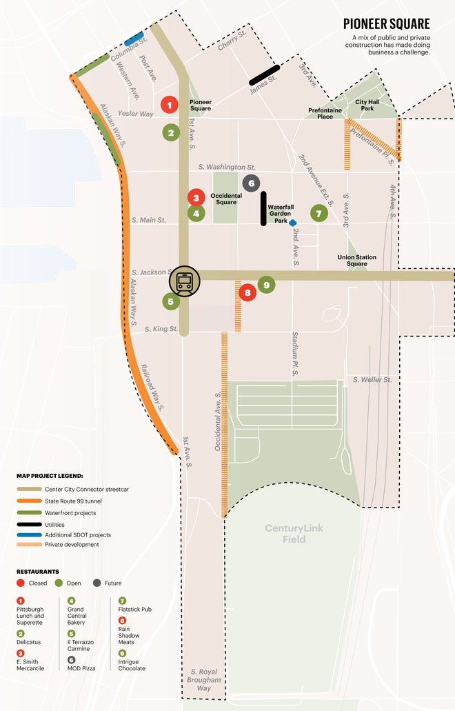 SDOT's Projects and Construction Coordination Office works to prevent ...