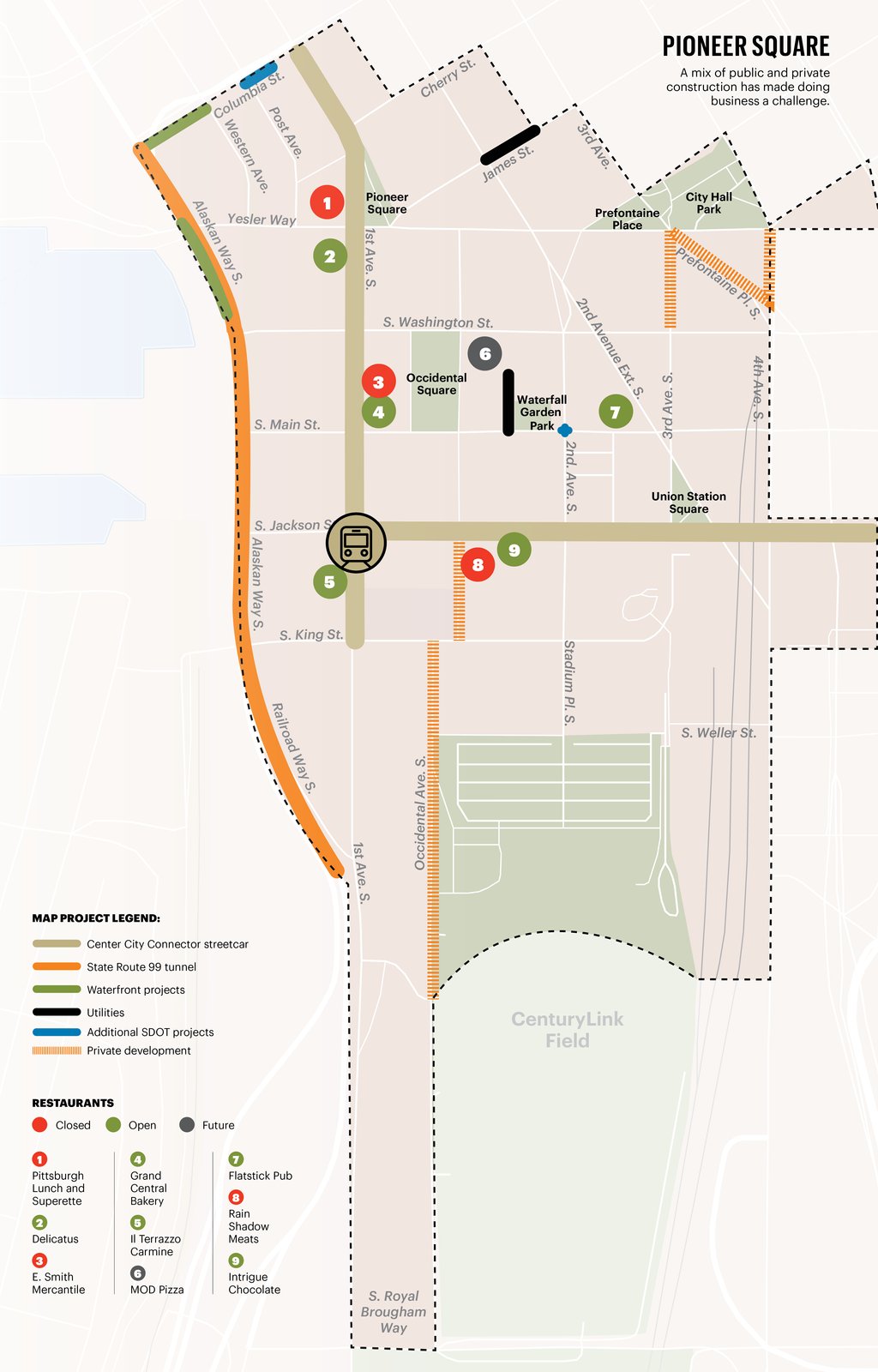 SDOT's Projects and Construction Coordination Office works to prevent ...